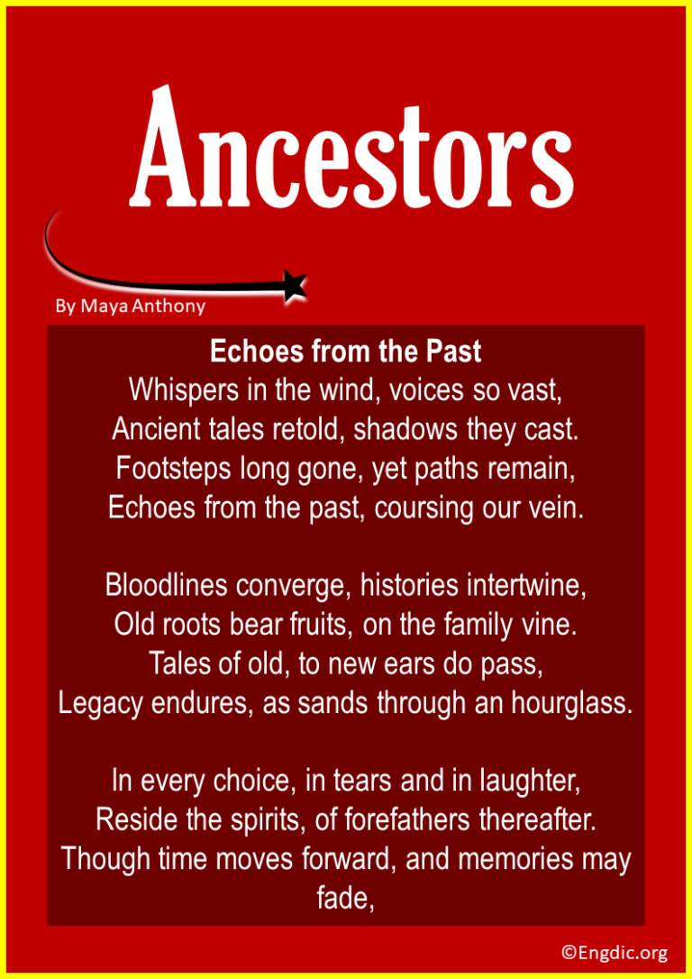 10 Best Poems about Ancestors & Ancestry - EngDic