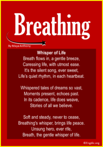 15 Best Poems about Breath/Breathing - EngDic