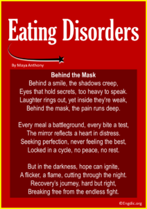 12 Poems about Anorexia | Eating Disorders Poems - EngDic
