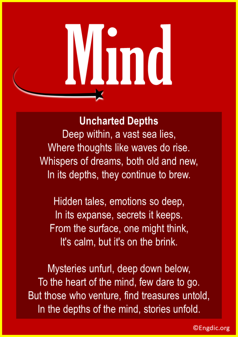 20 Short Poems about the Mind and Brain - EngDic