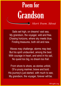 11 Short & Funny Poems For Grandchildren From Grandparents - EngDic