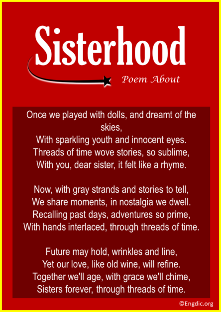 10 Funny Cute And Love Poems About Sisters Engdic