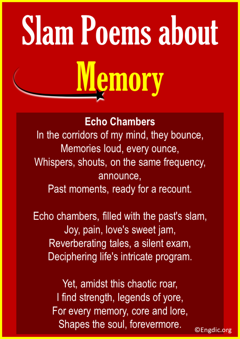 20 Best Short Poems about Memory - EngDic