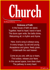 10 Best Church Welcome Poems (Short & Inspirational) - EngDic