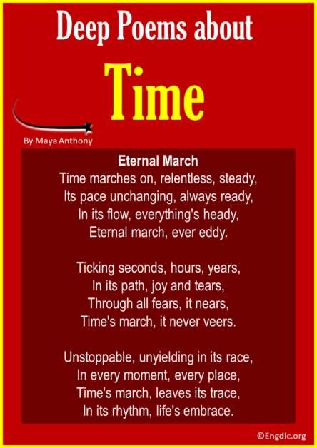 10 Best Deep Poems about Time - EngDic