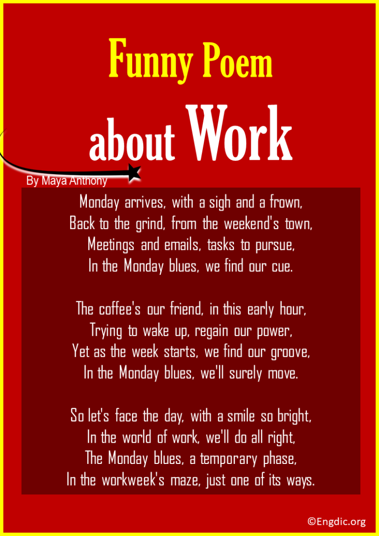10 Best Funny Poems about Work - EngDic