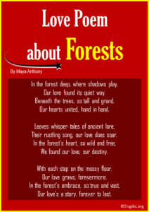 10 Best Love Poems about Forests - EngDic