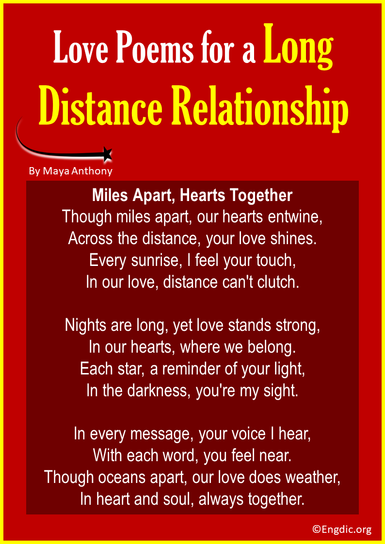 10 Best Love Poems For A Long Distance Relationship EngDic 10 Best Love Poems For A Long Distance Relationship EngDic