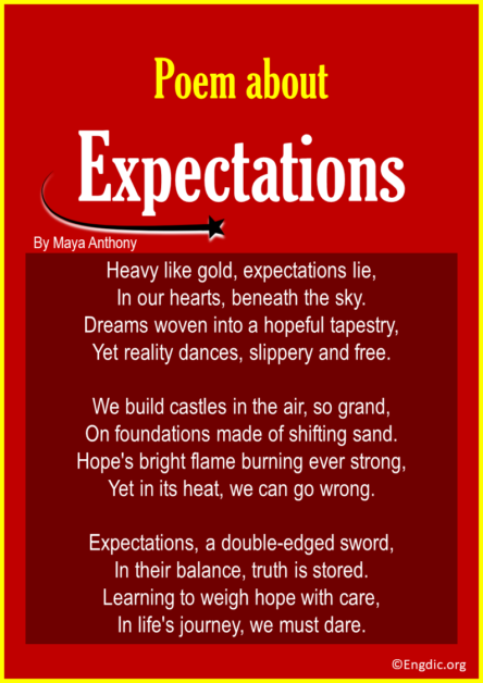 10 Best Short Poems About Expectations - EngDic