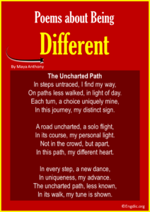 10 Best Short Poems about Being Different - EngDic