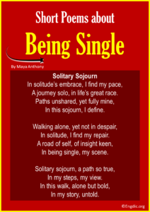 10 Best Short Poems about Being Single - EngDic