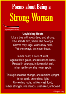 10 Best Short Poems about Being a Strong Woman - EngDic