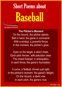 10 Best Short Poems about Baseball - EngDic