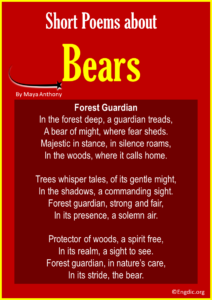 10 Best Short Poems about Bears - EngDic