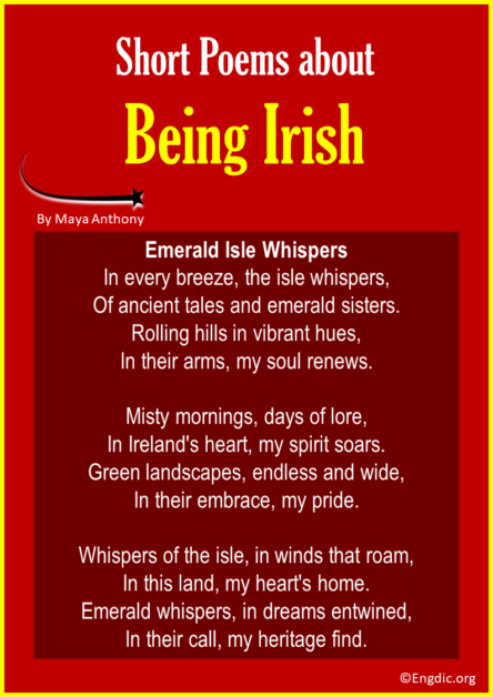 10 Best Short Poems About Being Irish Engdic