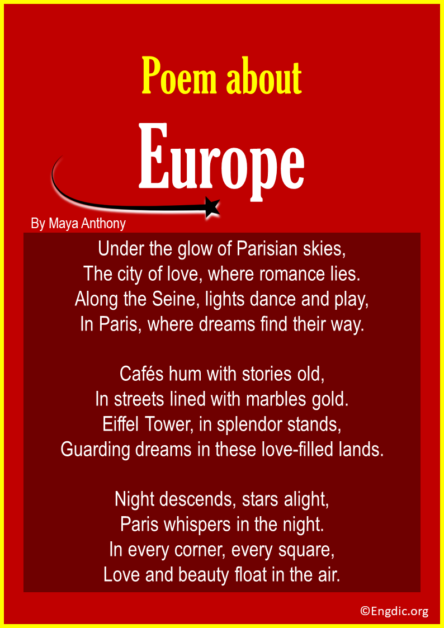 10 Best Short Poems About Europe - EngDic