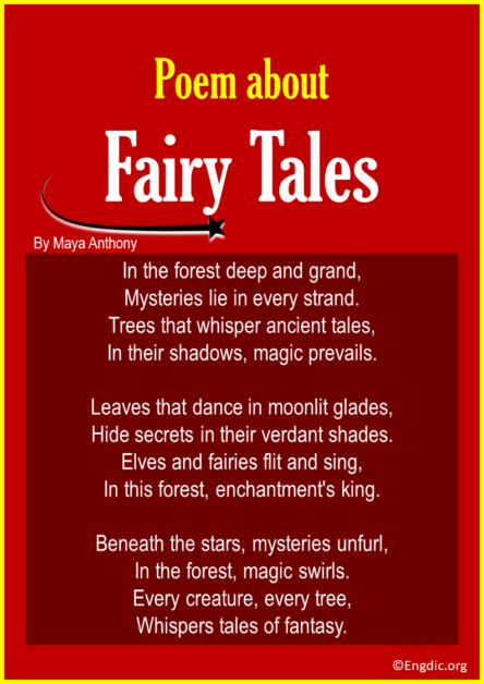 10 Best Short Poems About Fairy Tales - EngDic