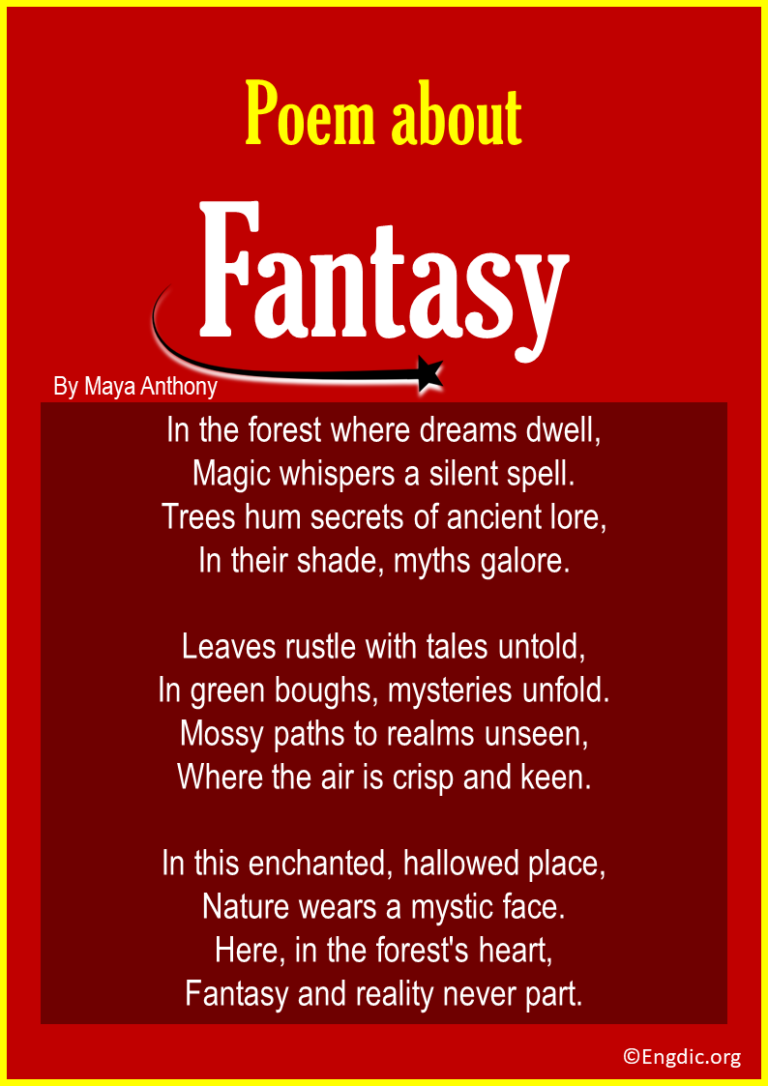 10 Best Short Poems About Fantasy - EngDic