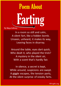 10 Short Poems About Farting - EngDic