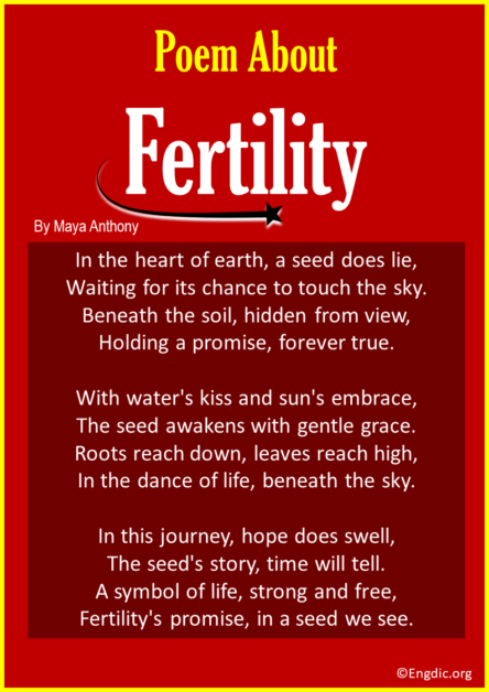 10 Best Short Poems About Fertility - EngDic