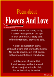 10 Best Short Poems About Flowers And Love - EngDic