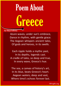 10 Best Short Poems About Greece - EngDic
