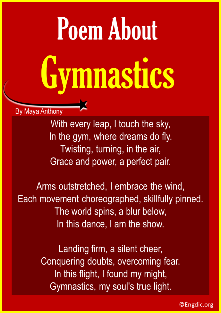 10 Short Poems About Gymnastics - EngDic