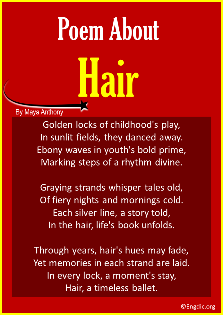 10 Short Poems About Hair - EngDic