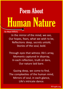 10 Best Short Poems about Human Nature - EngDic