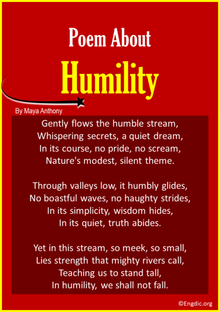 10 Best Short Poems about Humility - EngDic