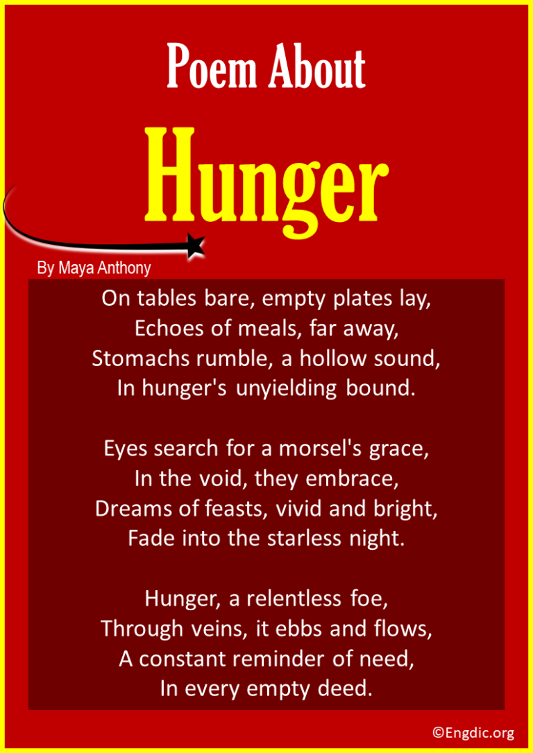 10 Best Short Poems about Hunger - EngDic