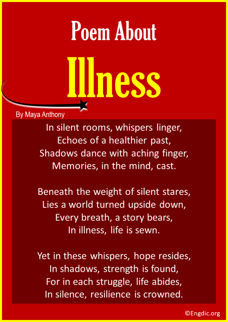 10 Best Short Poems about Illness - EngDic