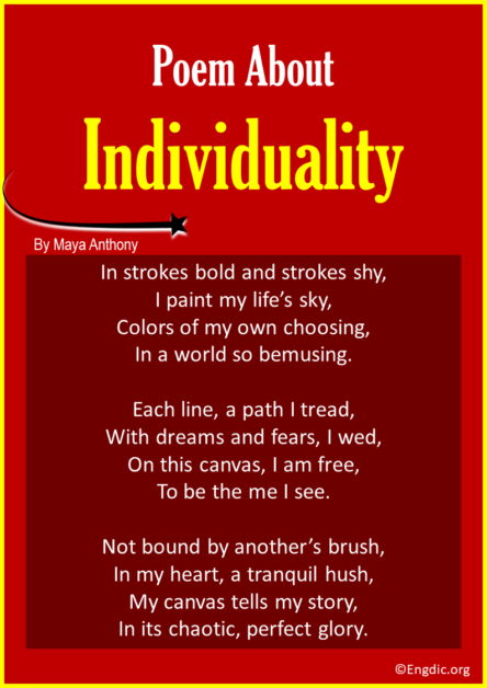 10 Best Short Poems about Individuality - EngDic