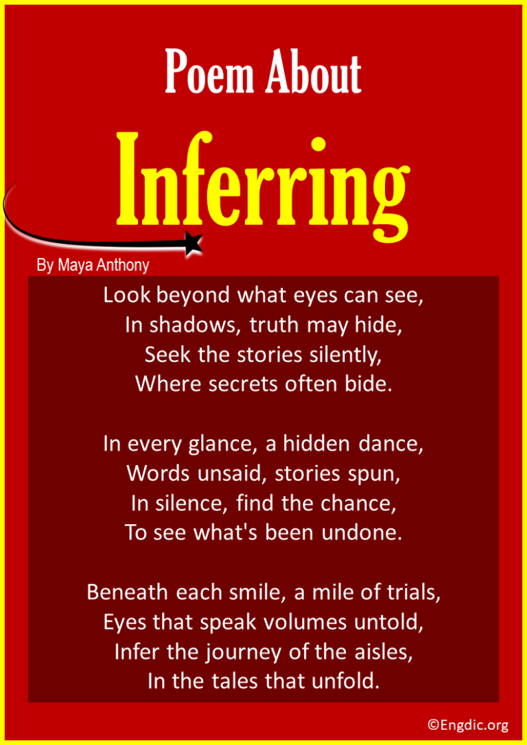 10 Best Short Poems about Inferring - EngDic