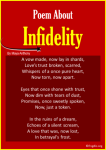 10 Best Short Poems about Infidelity - EngDic