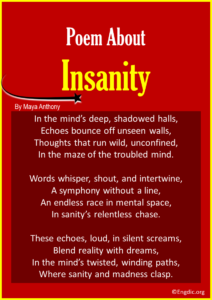 10 Best Short Poems about Insanity - EngDic