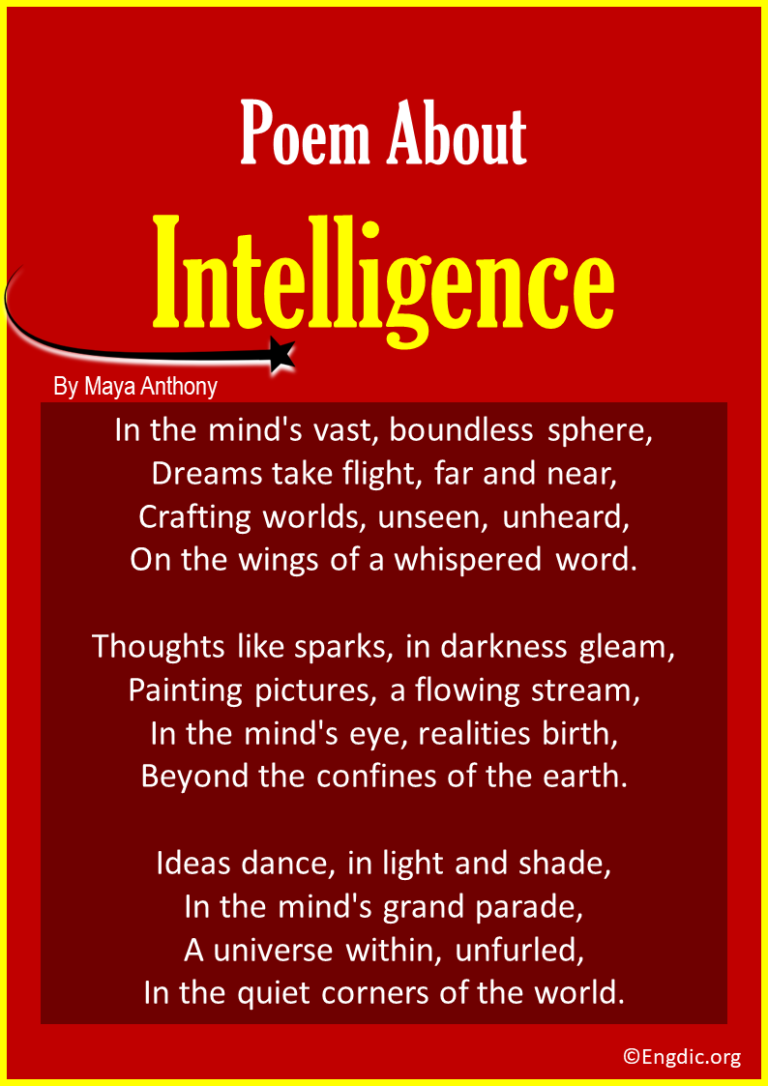 10 Best Short Poems about Intelligence - EngDic