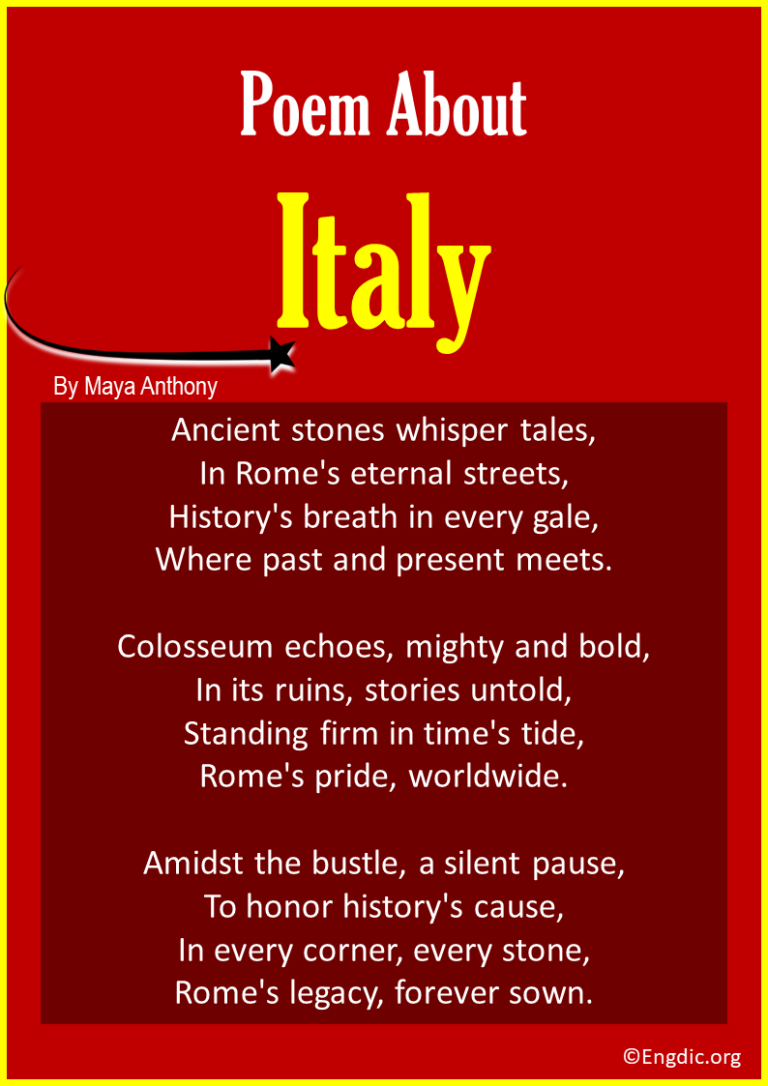 10 Best Short Poems about Italy - EngDic