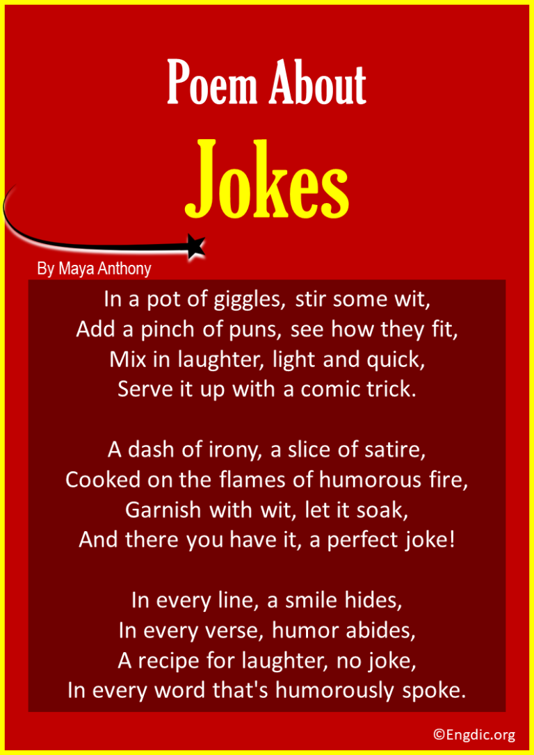 10 Best Short Poems about Jokes - EngDic