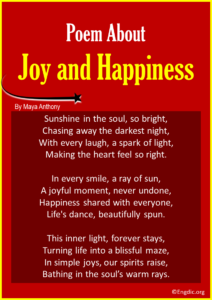10 Best Short Poems about Joy And Happiness - EngDic