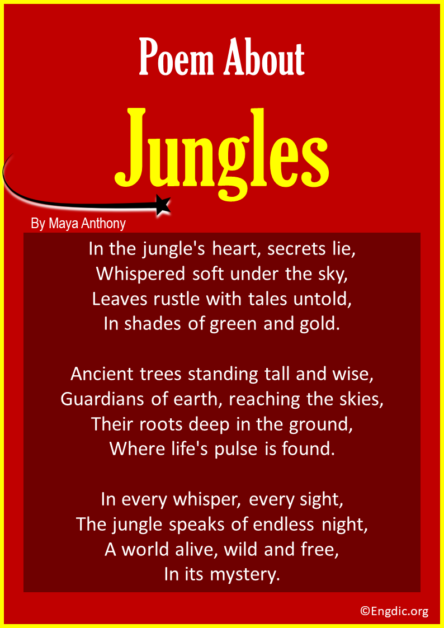 10 Best Short Poems about Jungles - EngDic