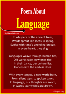 10 Best Short Poems about Language - EngDic
