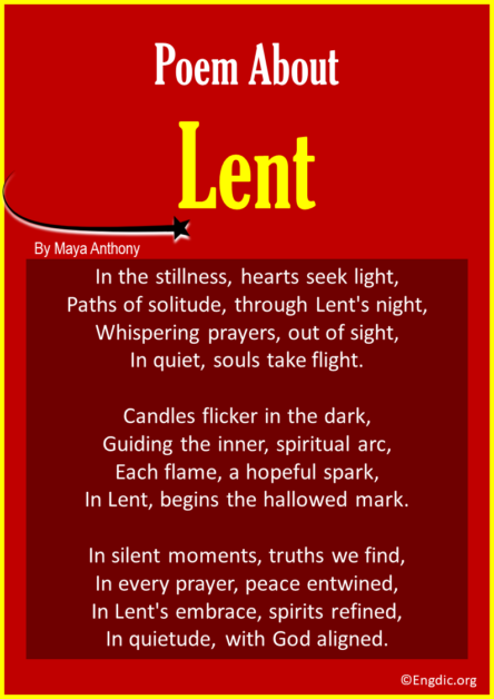 10 Best Short Poems about Lent - EngDic
