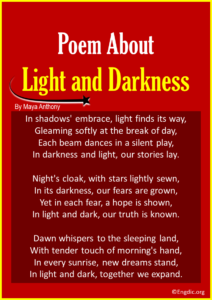 10 Best Poems about Light and Darkness - EngDic