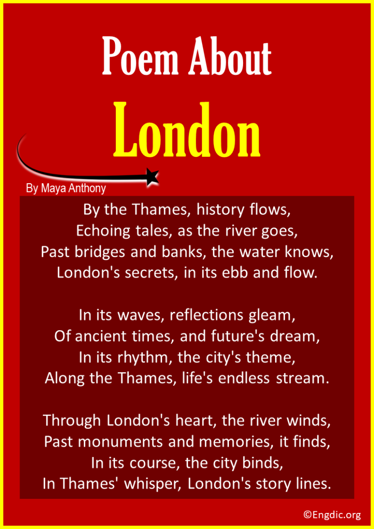 10 Best Short Poems about London - EngDic