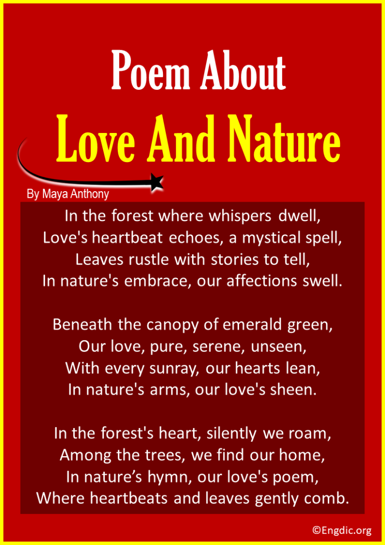 10 Best Poems about Love And Nature - EngDic