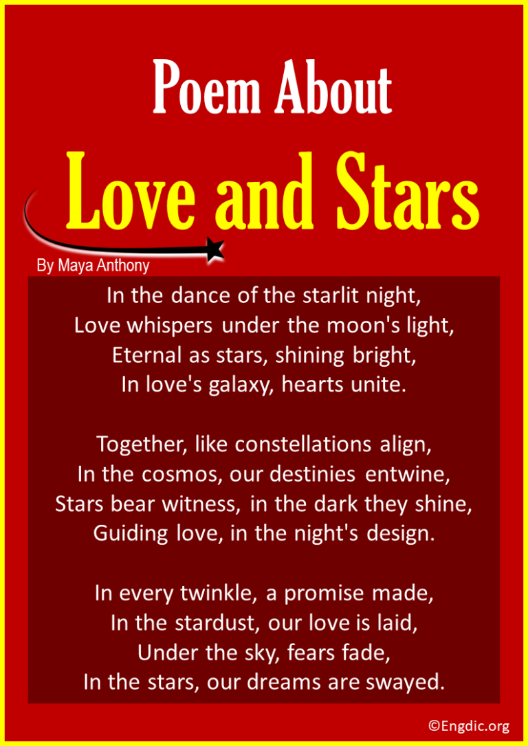 10 Best Short Poems about Love and Stars - EngDic