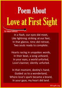10 Best Poems about Love at First Sight - EngDic