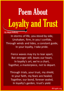 10 Best Poems about Loyalty and Trust - EngDic