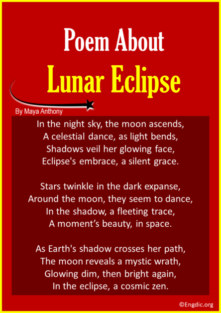 10 Best Poems about Lunar Eclipse - EngDic